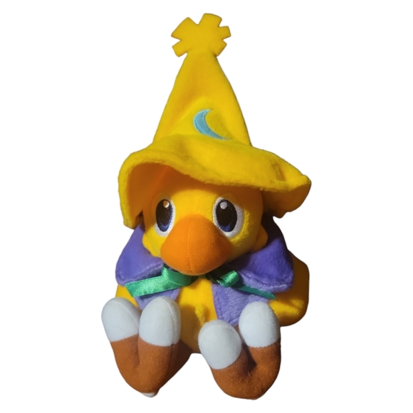 Square Enix | Toys | Vtg Merlin Magician Stuffed Animal Toy Duck | Poshmark